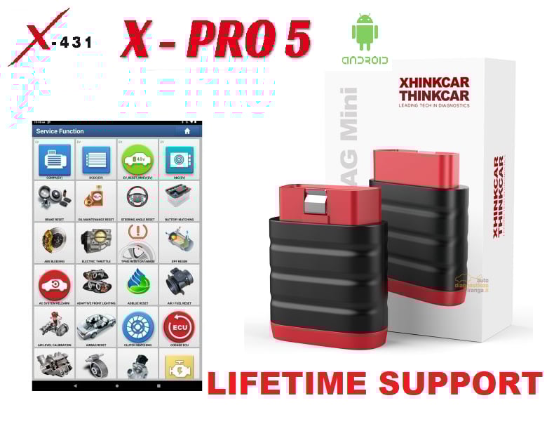 2025 Launch X431 Diagzone X-Pro5 Universal Diagnostic FOR Cars, Bikes, Lifetime Version | VIP ...