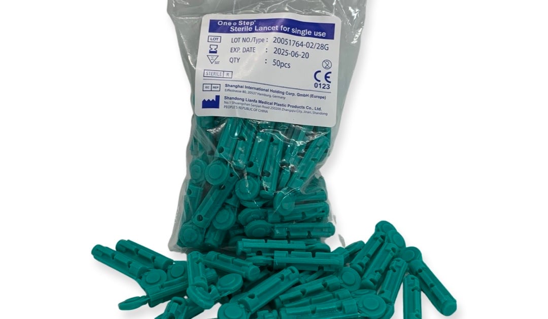 High-Quality 28g Sterile Lancets for Painless Blood Sampling | Home ...