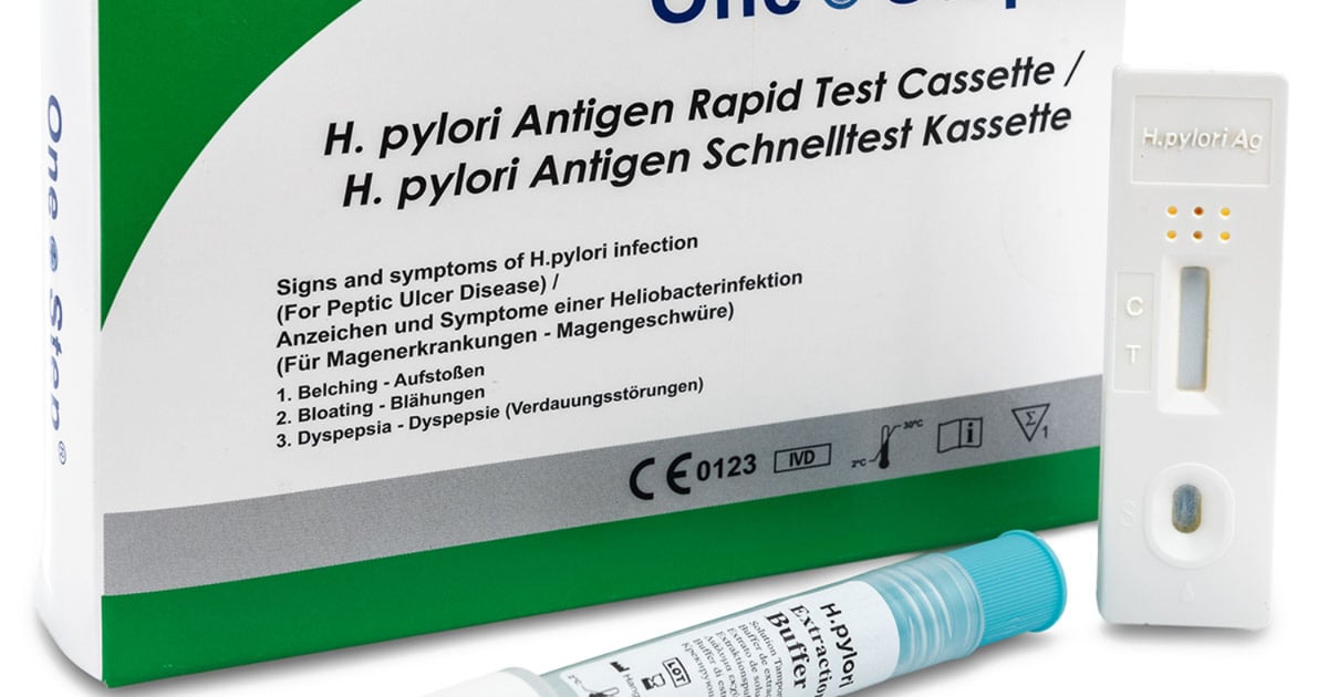 Stomach Ulcer test | H Pylori Test Kit | Home Diagnostic tests