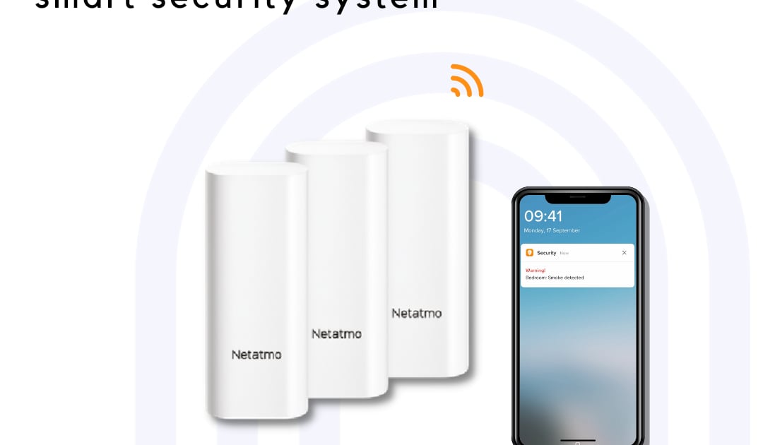 Netatmo Smart Door & Window Sensors | autogate.pro with CHALAAD