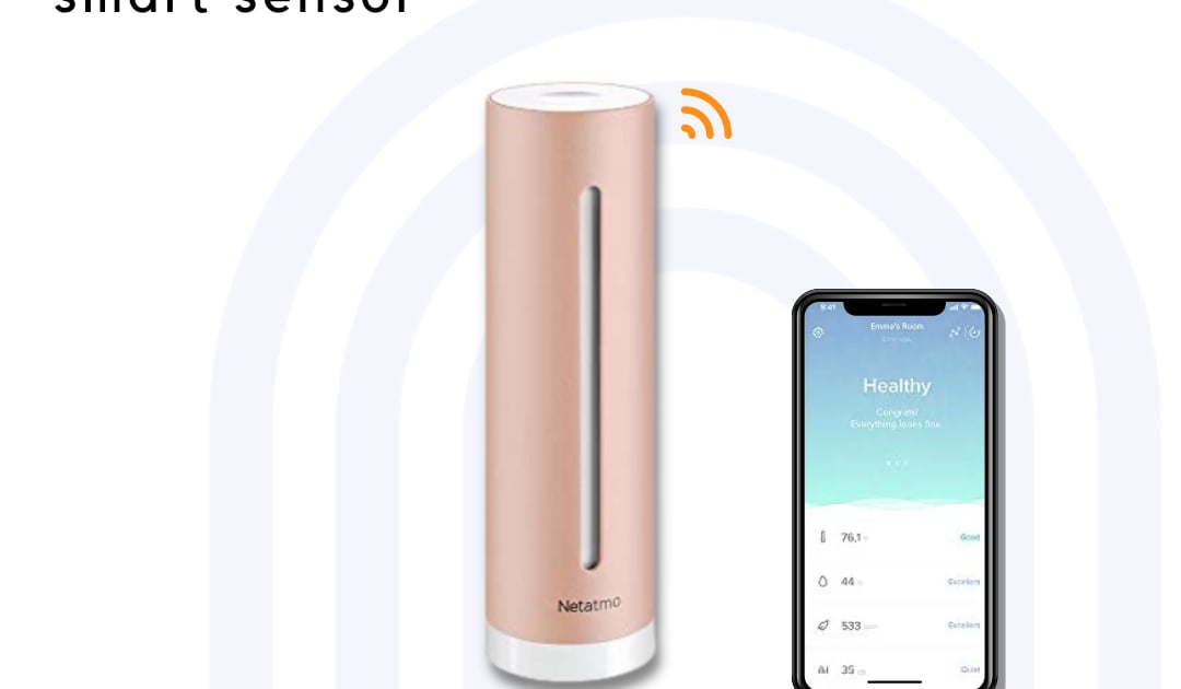 Netatmo Smart Air Quality Monitor | autogate.pro with CHALAAD