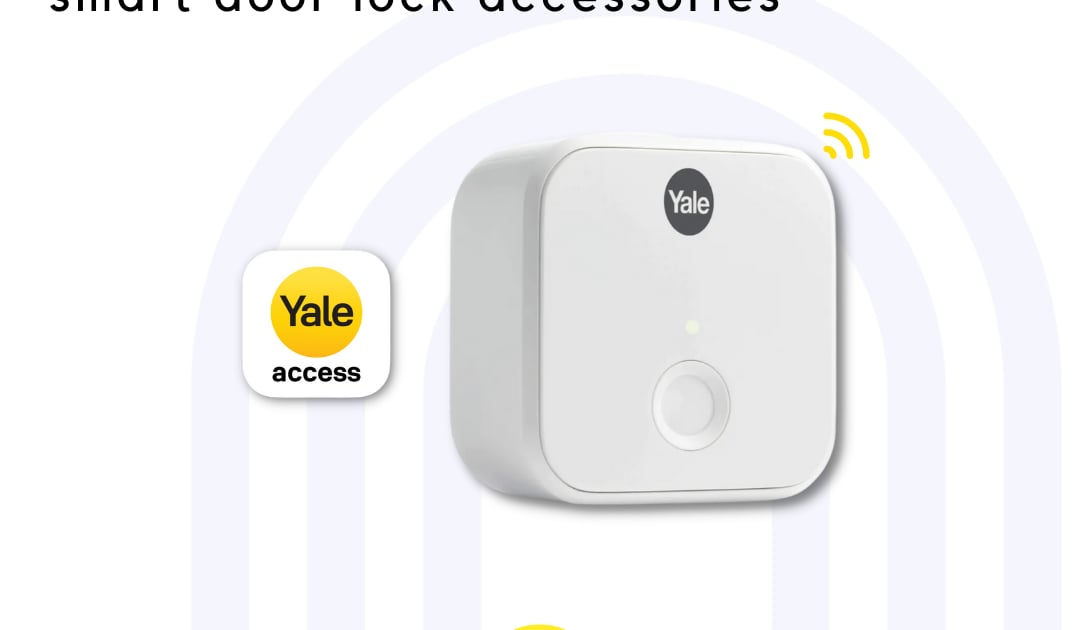 Yale Connect Wi-Fi Bridge | autogate.pro with CHALAAD