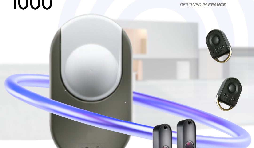 Somfy Dexxo Pro 1000 | autogate.pro with CHALAAD