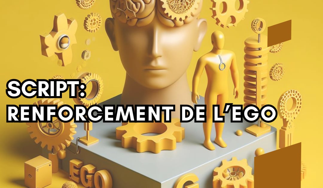 Script hypnotique - renforcez votre égo | mes scripts hypnotiques