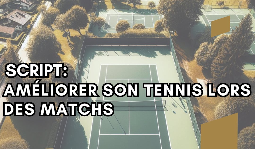 Script Hypnotique pour Amateurs de Tennis - Améliorez votre Coup de ...