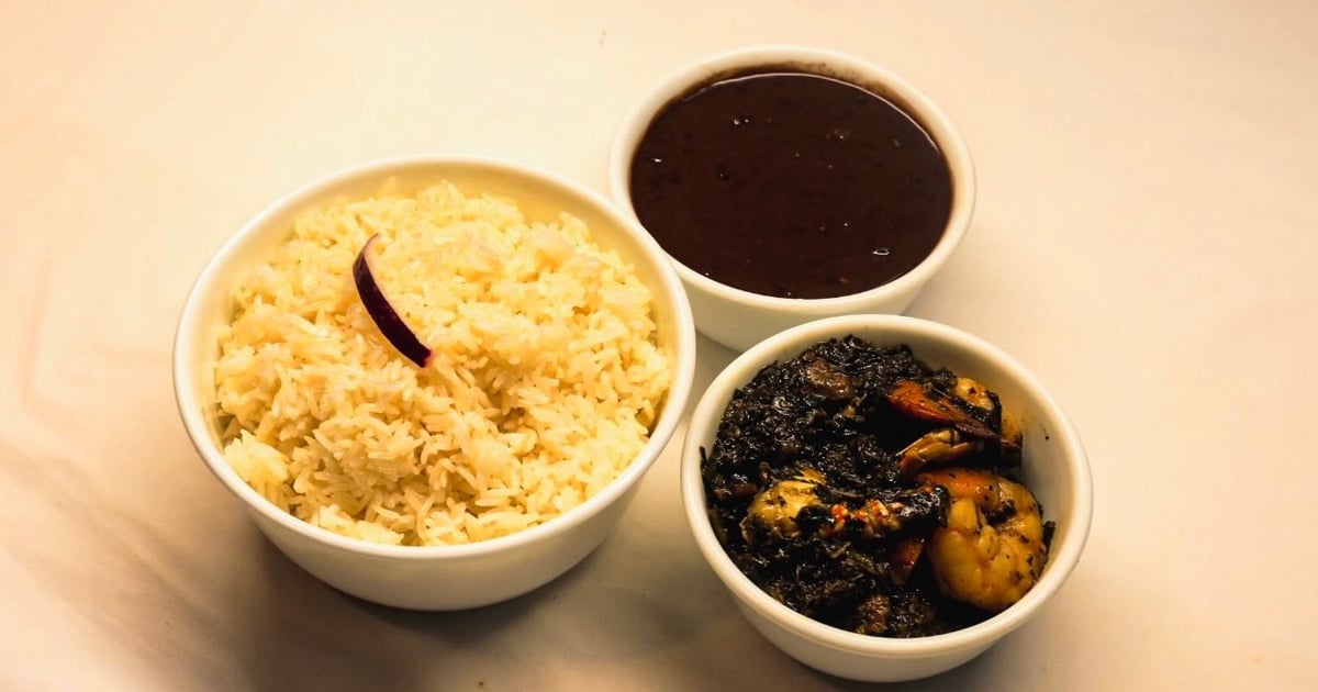 Complete Meal Lalo - Spinach | Nette's Fresh Fritay & Grille. Caribbean ...