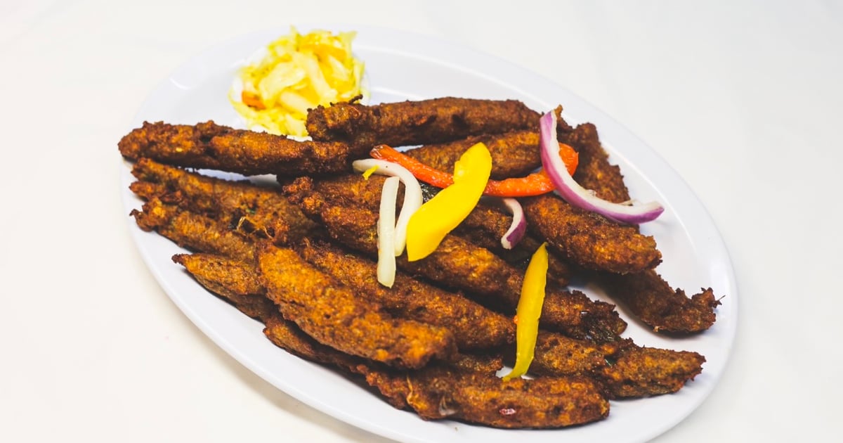 Fried Accra | Nette's Fresh Fritay & Grille. Caribbean Food Truck