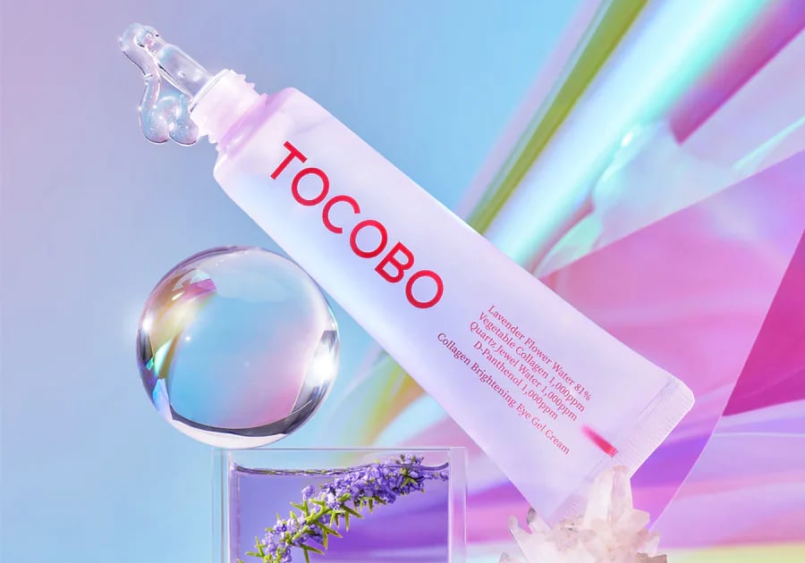 Tocobo Collagen Brightening Eye Gel Cream | kotage style