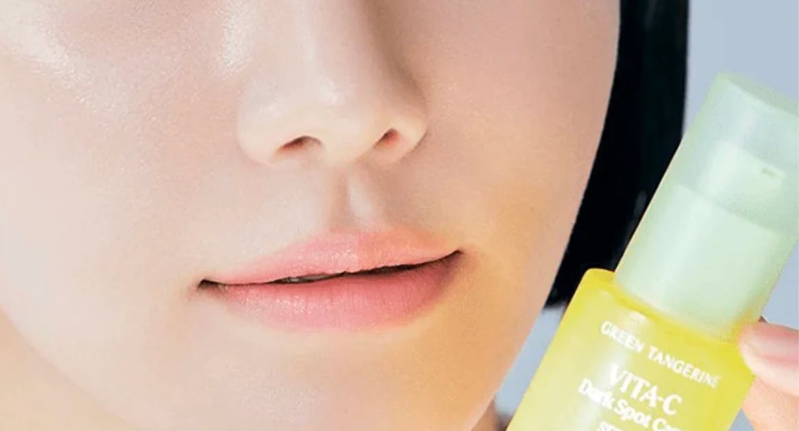 Goodal Green Tangerine Vita C Dark Spot Care Serum | kotage style
