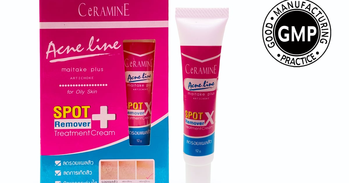 ACNE LINE - MAITAKE PLUS ARTICHOKE POST ACNE WHITENING CREAM | ceramine ...