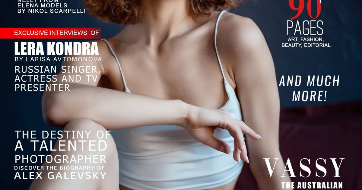 Front & Back cover + Max 10 Pages including a Print Biography | Eclair Magazine