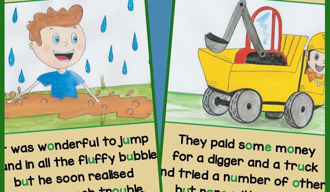 Learning to Spell Short U Words | Phonics Story & Activities | Clever ...