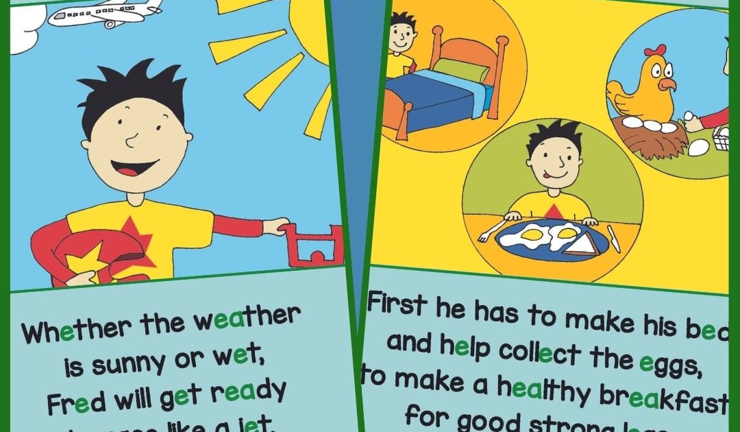 Learning to Spell Short E Words | Engaging Phonics Story | Clever Speller