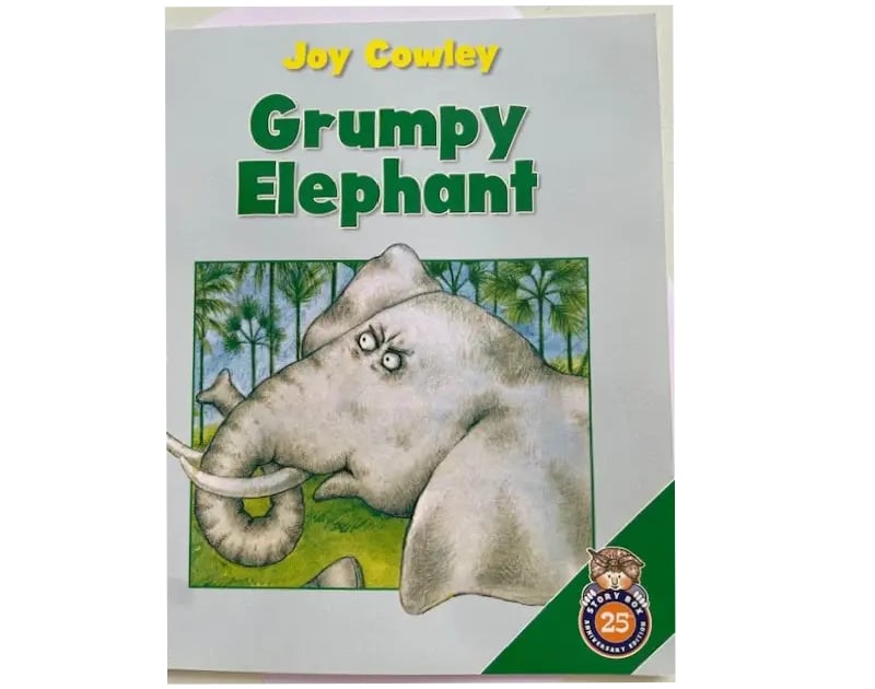 Grumpy Elephant