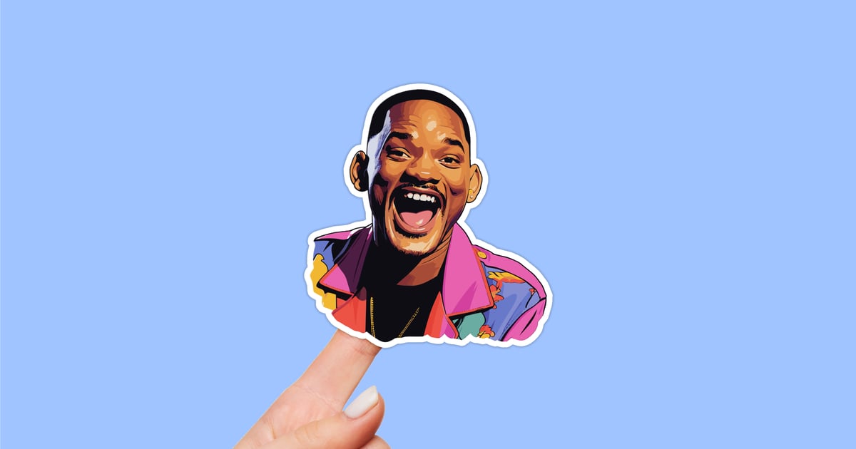 Will Smith | Affinity Stickers