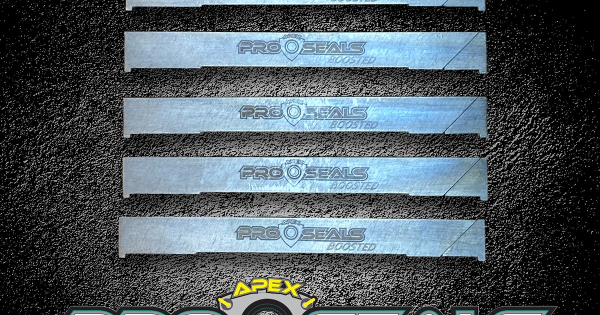 13B Apex Seals | Rotary Performance Motor Oils