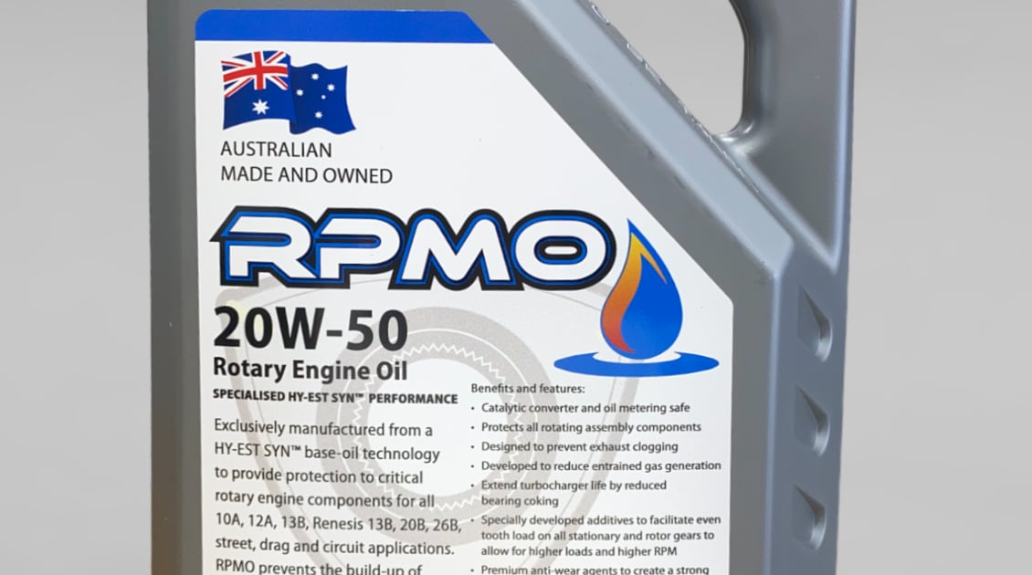 RPMO 5l Engine Oil | Rotary Performance Motor Oils