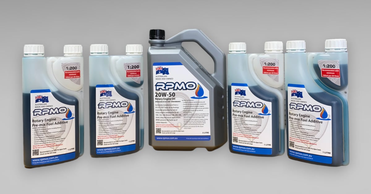 RPMO Service Interval Kit | Rotary Performance Motor Oils