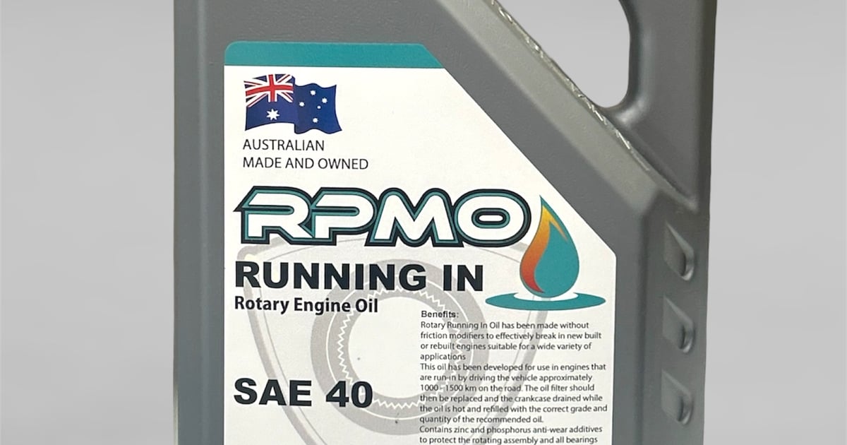 RPMO 5 litre Running in Oil - Ethanol/Methanol | Rotary Performance ...