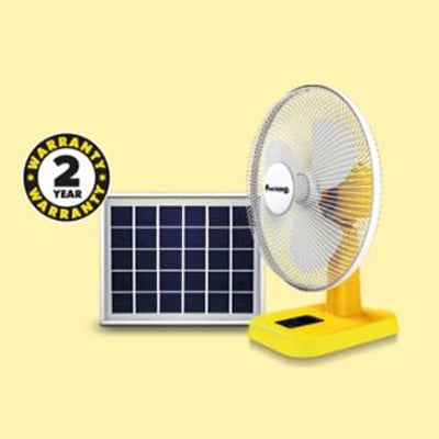 SK724 Solar Powered Table Fan | Resemble Green Power Solutions