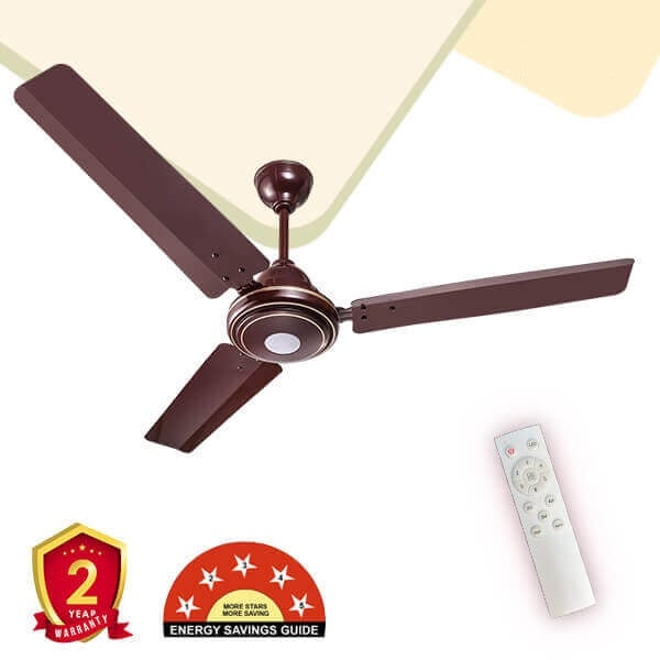 Trendy BLDC Ceiling Fan with Remote | Resemble Green Power Solutions