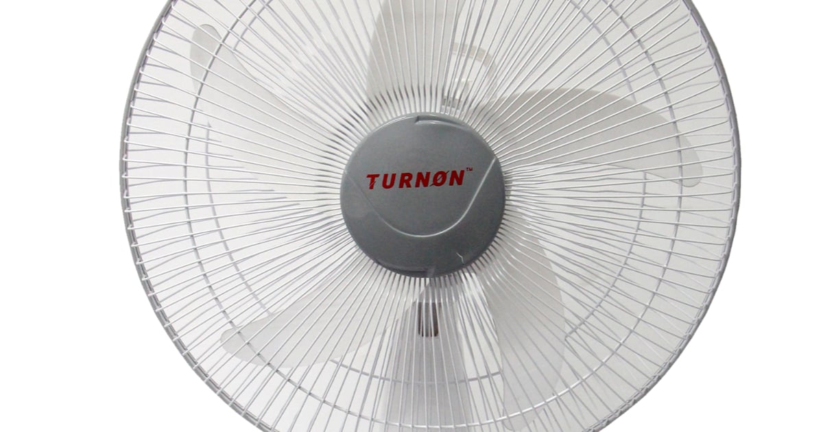 TurnOn AC/DC Rechargeable Table Fan | Resemble Green Power Solutions