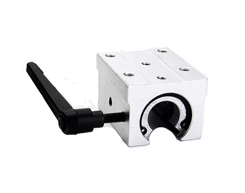 Linear bearing assembly with clamping handle SBR | LiMo