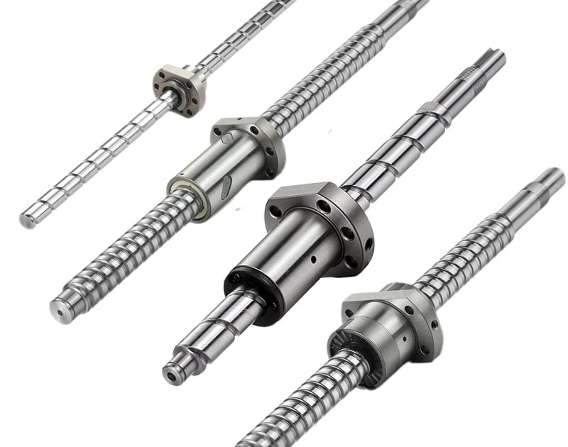 High-Quality C5 Ball Screws, Ground Ball Screws, and Ball Screw Nuts ...