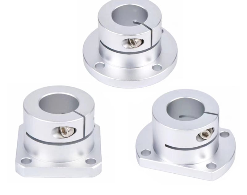 Aluminium Shaft Support Flange Mount | LiMo