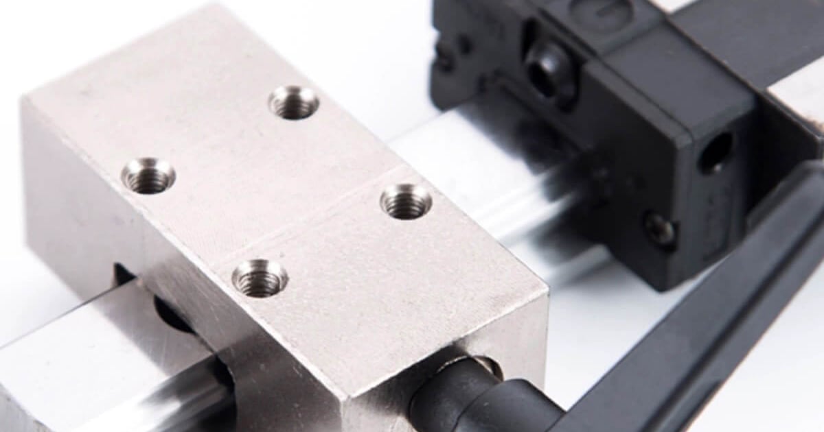 HG Linear guide rail clamp brake | LiMo