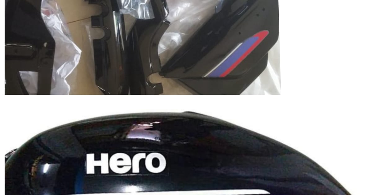 Hero Honda Splendor Fuel Tank full body kit | RHAS
