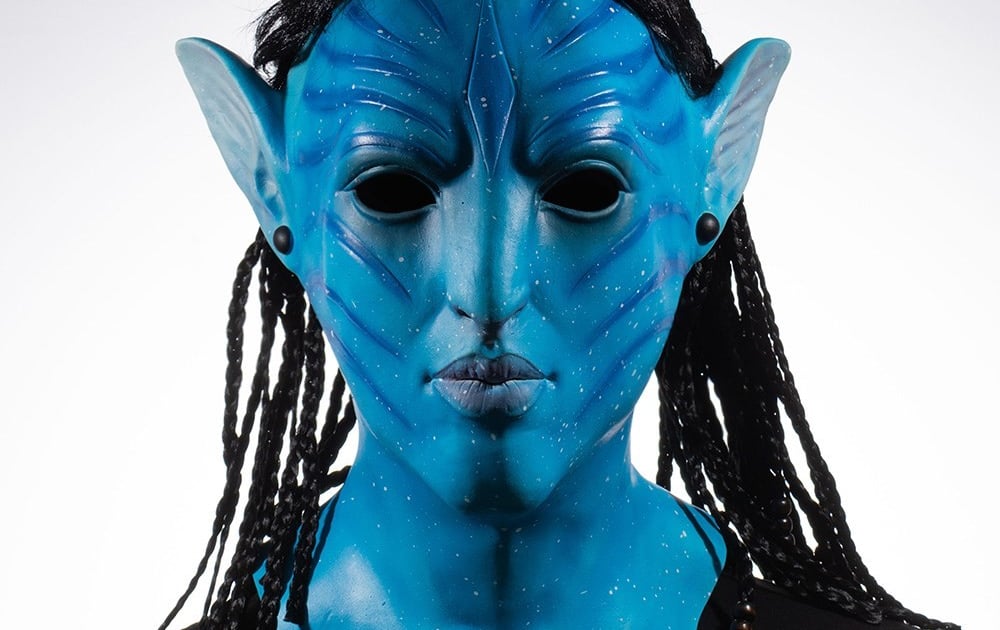 Avatar Movie Jake Sully Cosplay Latex Mask for Halloween | Spookbay ...