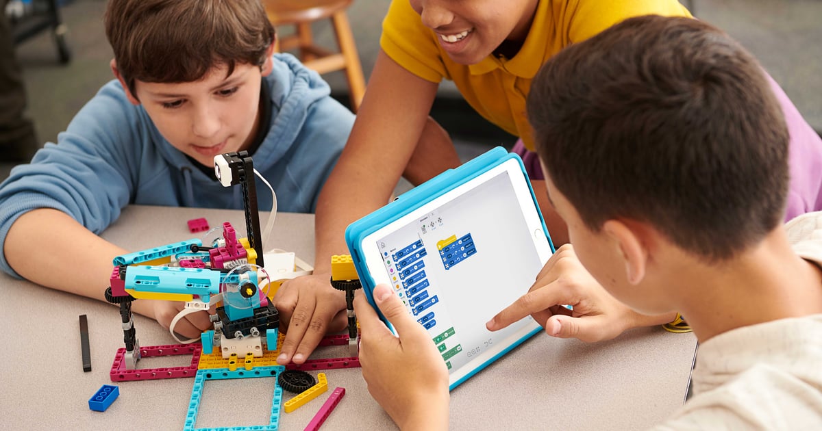 Coding with Lego Spike Prime for 10-13 Year Olds | Achievio