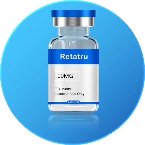 Retatrutide 10mg Vial | Bluegrass Research