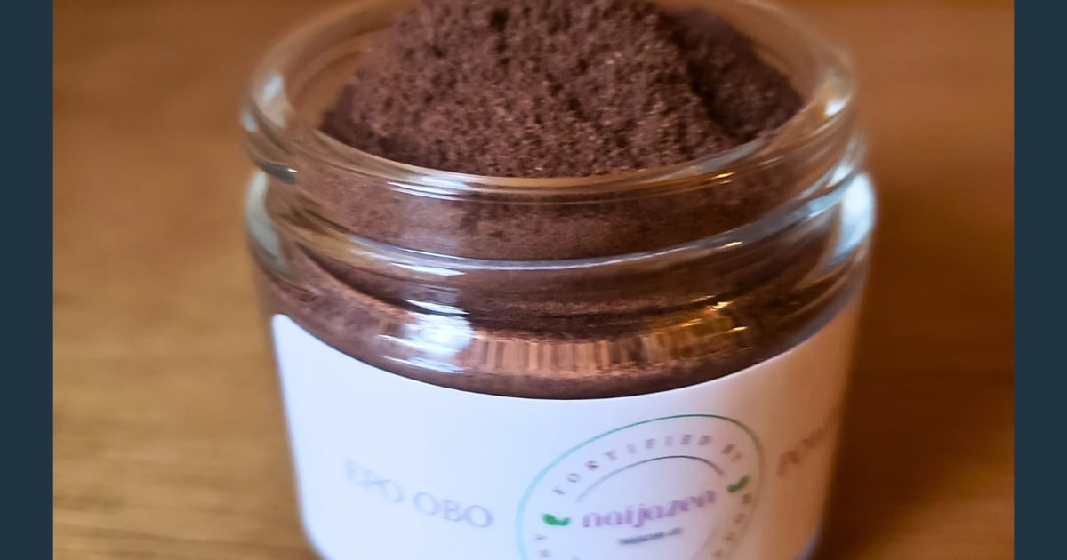 Epo Obo - Authentic Anti Witchcraft Bark for Spiritual Protection ...