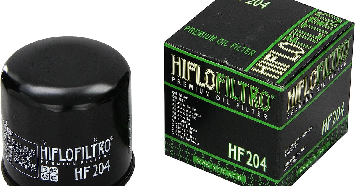 Ayvos filtras Hiflo HF204 | MB Motorinis
