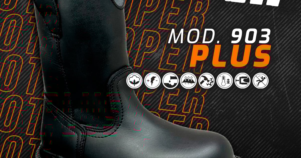 Bota Roper Est 903 | Botas de Seguridad Becmar