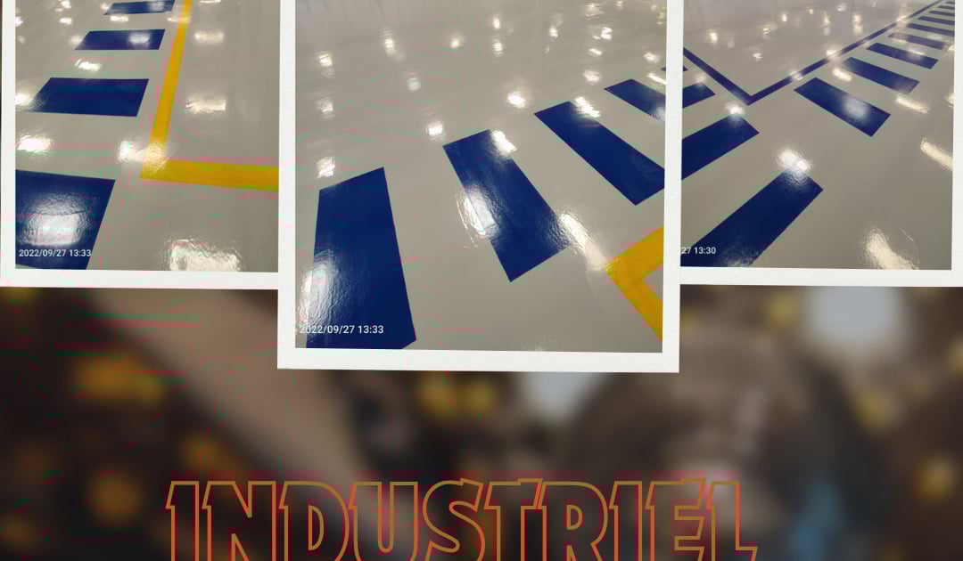 Résine époxy sol industriel - Blanc | Epoxy Maroc | epoxy maroc