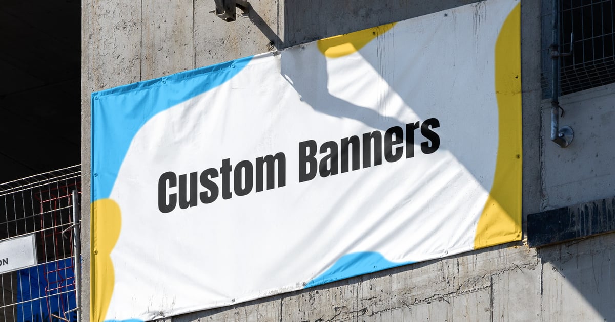 Custom Banner 4x2 | AM Signs