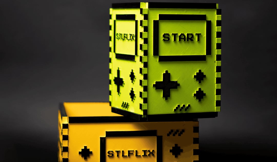 8 Bit Controller Box Fnq 3d Printing