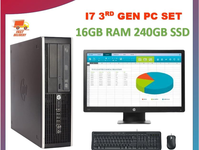 Desktop PC | Unic Computer Accessories Sdn bhd