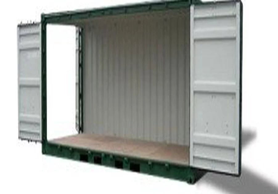 Double Doors Container | Atlantic Containers International