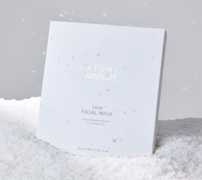 Atomy Absolute Snow Facial Mask | Atomy Store Azərbaycan