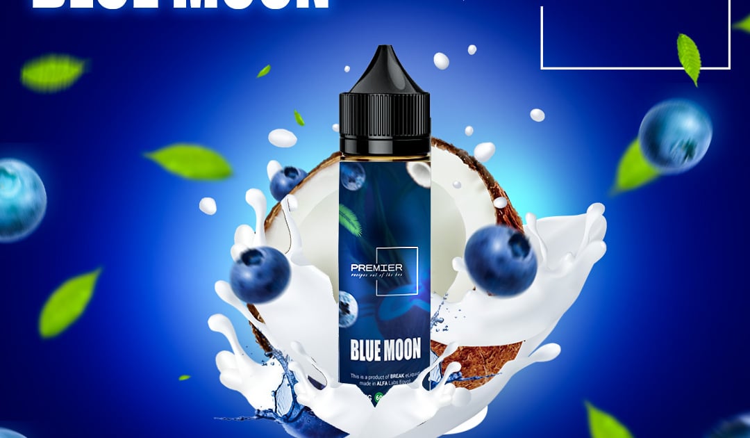 Blue Moon | Discover the Best Vaping Liquids in Egypt: Top Flavors