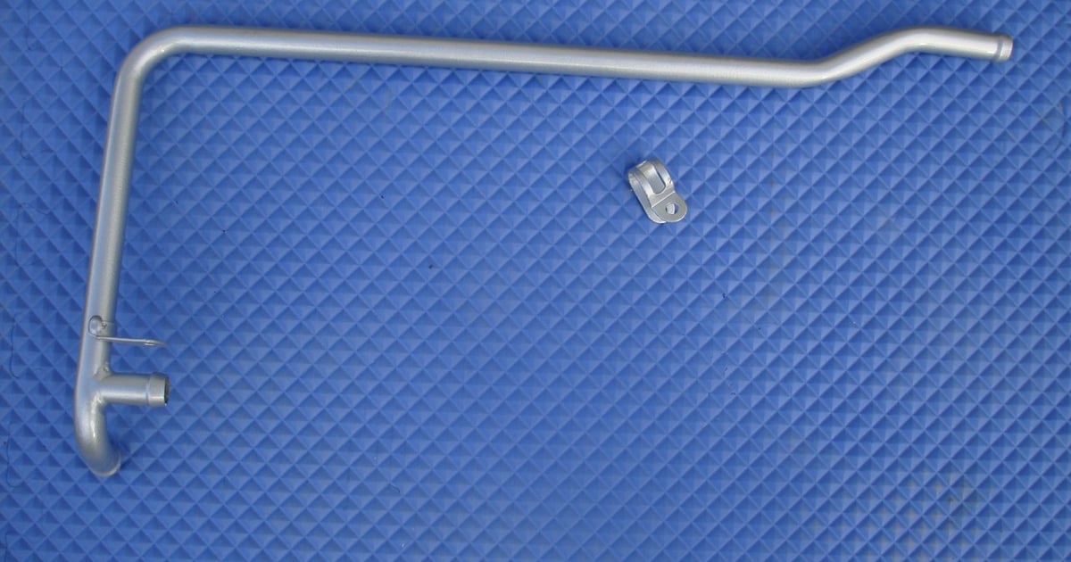 Water Heater Pipe Assembly Ultimate Chrome starquest starion conquest ...