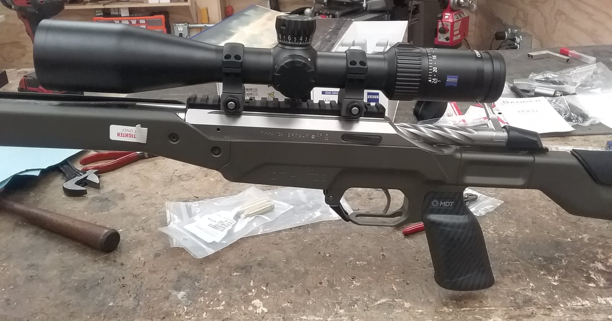 Scope Bedding | Accurate Rifles and Restorations LLC