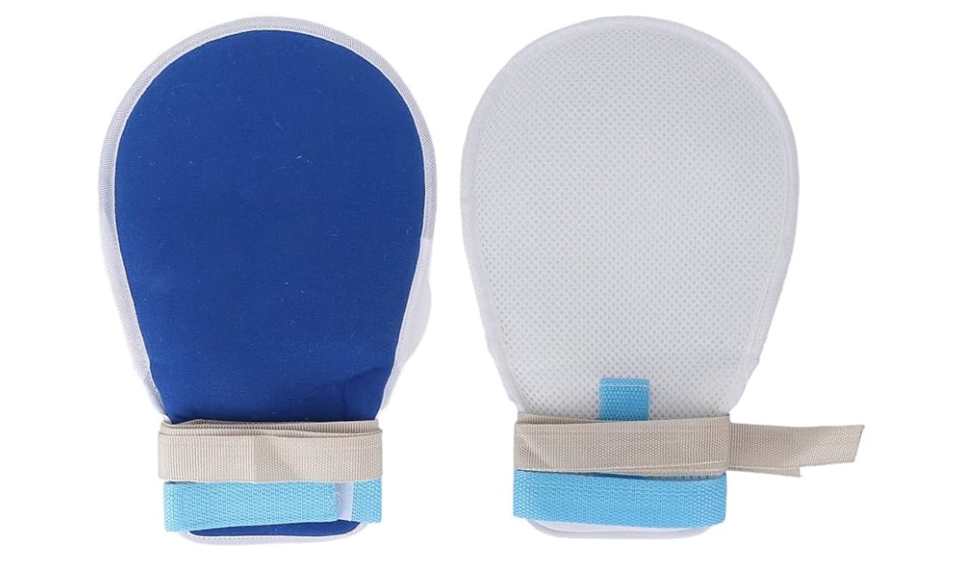 Hand restrain gloves (pair) | Param Medical Devices