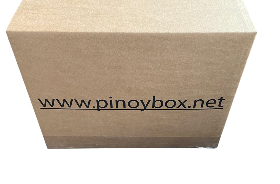 2 Empty Balikbayan Boxes | Pinoy Balikbayan Box