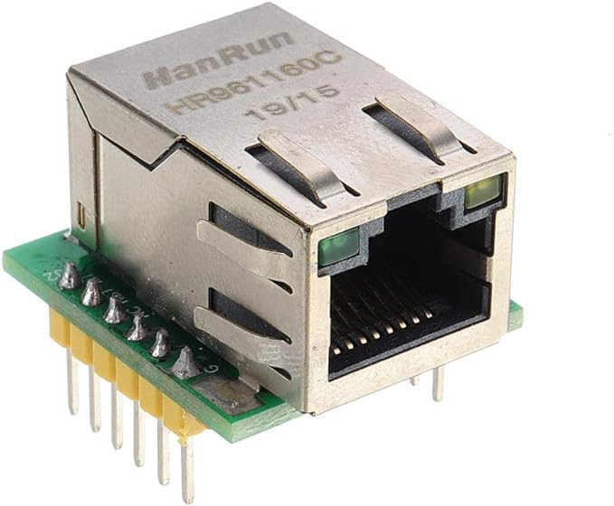 USR-ES1 W5500 Ethernet Network Module Hardware SPI to LAN for Arduino ... USR-ES1 W5500 Ethernet Network Module Hardware SPI to LAN for Arduino ...