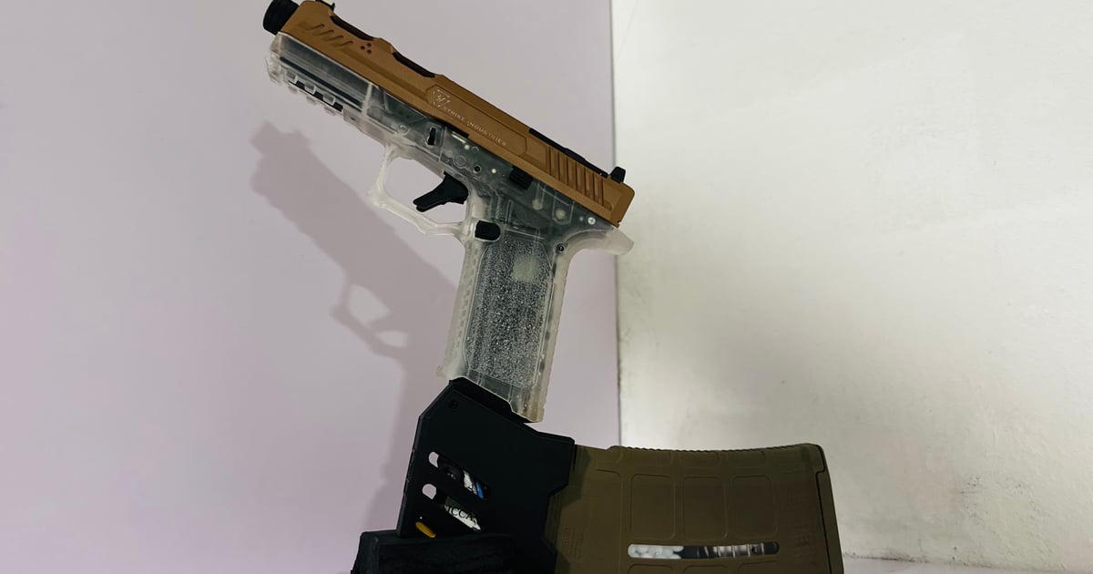 BBGB Nightingale | BlueBird Gelblasters